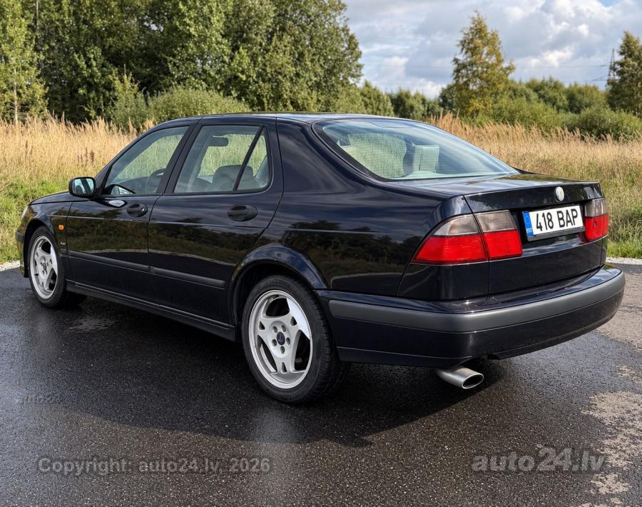 Saab 9-5 1999 Tallina, ar dzinēja tilpumu 2.30 L un nobraukumu 248 tūkst. km par 1990 €, foto 5 vietnē AUTOMOTO.COM.LV