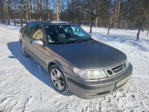 Saab 9-5 2000 in Tukums, with an engine capacity of 2.30 L and mileage of 179 thousand km for 1150 €, photo 3 on AUTOMOTO.COM.LV