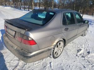 Saab 9-5 2000 in Tukums, with an engine capacity of 2.30 L and mileage of 179 thousand km for 1150 €, photo 6 on AUTOMOTO.COM.LV