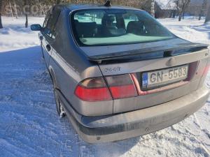 Saab 9-5 2000 in Tukums, with an engine capacity of 2.30 L and mileage of 179 thousand km for 1150 €, photo 7 on AUTOMOTO.COM.LV