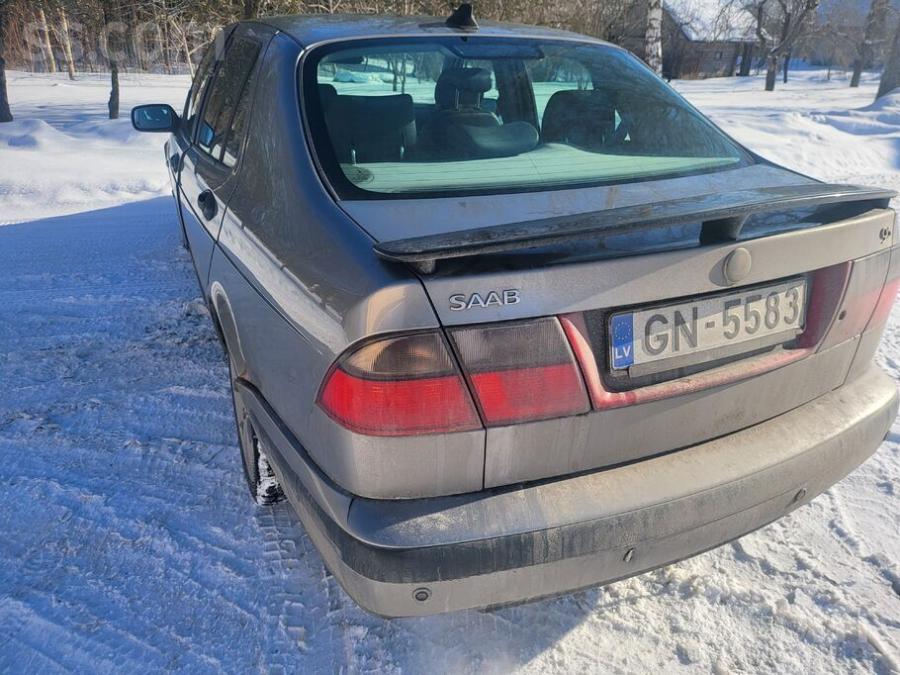 Saab 9-5 2000 in Tukums, with an engine capacity of 2.30 L and mileage of 179 thousand km for 1150 €, photo 7 on AUTOMOTO.COM.LV