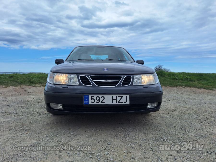 Saab 9-5 2001 in Tallinn, with an engine capacity of 2.30 L and mileage of 160 thousand km for 8500 €, photo 1 on AUTOMOTO.COM.LV