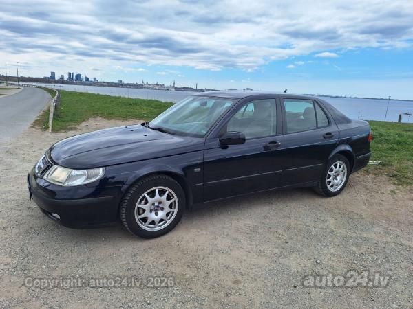 Saab 9-5 2001 Tallina, ar dzinēja tilpumu 2.30 L un nobraukumu 160 tūkst. km par 8500 €, foto 3 vietnē AUTOMOTO.COM.LV