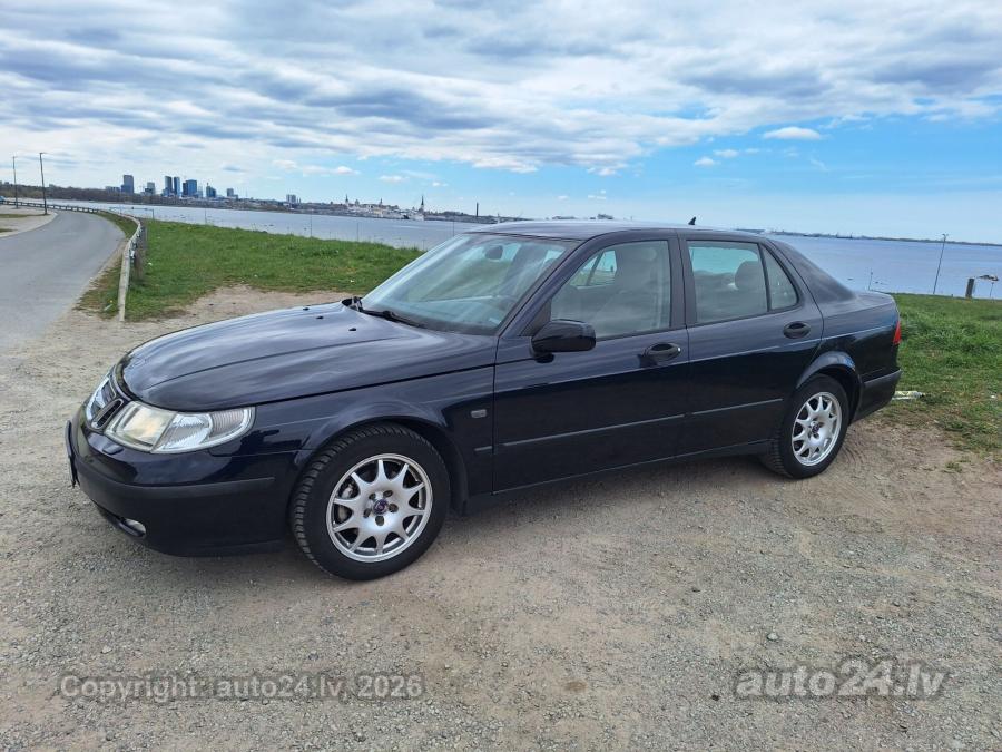 Saab 9-5 2001 in Tallinn, with an engine capacity of 2.30 L and mileage of 160 thousand km for 8500 €, photo 4 on AUTOMOTO.COM.LV