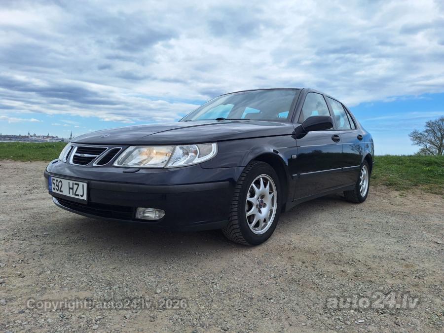Saab 9-5 2001 in Tallinn, with an engine capacity of 2.30 L and mileage of 160 thousand km for 8500 €, photo 5 on AUTOMOTO.COM.LV