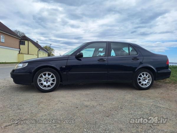 Saab 9-5 2001 Tallina, ar dzinēja tilpumu 2.30 L un nobraukumu 160 tūkst. km par 8500 €, foto 5 vietnē AUTOMOTO.COM.LV