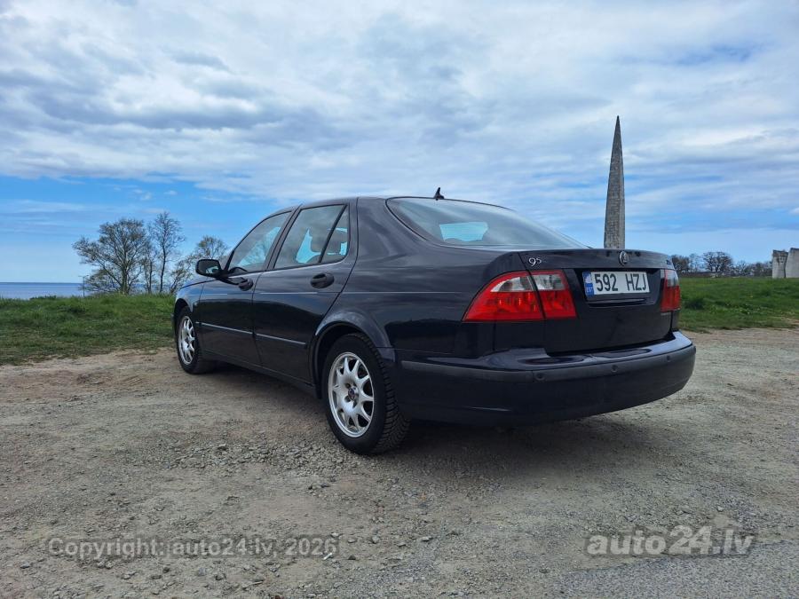 Saab 9-5 2001 in Tallinn, with an engine capacity of 2.30 L and mileage of 160 thousand km for 8500 €, photo 8 on AUTOMOTO.COM.LV