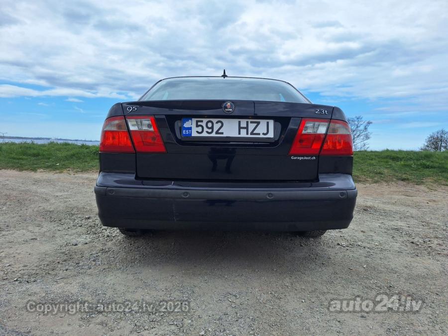 Saab 9-5 2001 in Tallinn, with an engine capacity of 2.30 L and mileage of 160 thousand km for 8500 €, photo 9 on AUTOMOTO.COM.LV