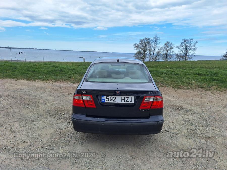 Saab 9-5 2001 in Tallinn, with an engine capacity of 2.30 L and mileage of 160 thousand km for 8500 €, photo 10 on AUTOMOTO.COM.LV