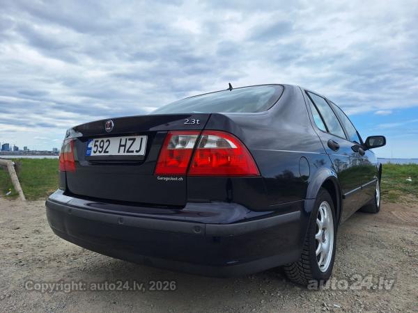 Saab 9-5 2001 Tallina, ar dzinēja tilpumu 2.30 L un nobraukumu 160 tūkst. km par 8500 €, foto 10 vietnē AUTOMOTO.COM.LV