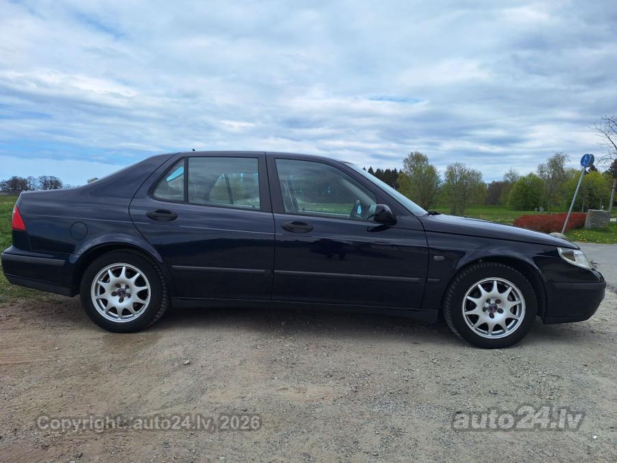 Saab 9-5 2001 in Tallinn, with an engine capacity of 2.30 L and mileage of 160 thousand km for 8500 €, photo 13 on AUTOMOTO.COM.LV