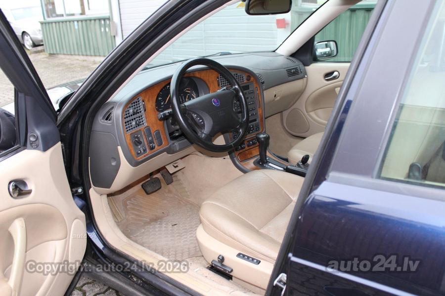Saab 9-5 2001 in Tallinn, with an engine capacity of 2.30 L and mileage of 160 thousand km for 8500 €, photo 16 on AUTOMOTO.COM.LV