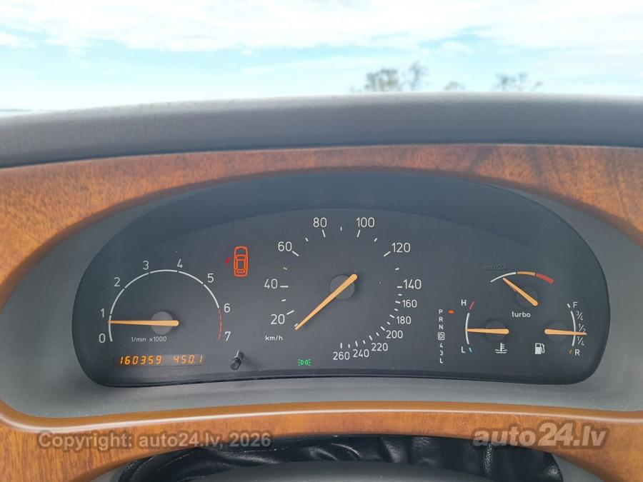 Saab 9-5 2001 in Tallinn, with an engine capacity of 2.30 L and mileage of 160 thousand km for 8500 €, photo 17 on AUTOMOTO.COM.LV