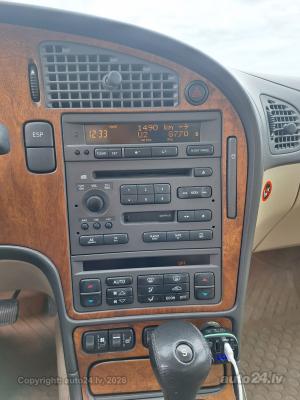 Saab 9-5 2001 in Tallinn, with an engine capacity of 2.30 L and mileage of 160 thousand km for 8500 €, photo 18 on AUTOMOTO.COM.LV