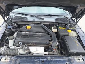 Saab 9-5 2001 in Tallinn, with an engine capacity of 2.30 L and mileage of 160 thousand km for 8500 €, photo 19 on AUTOMOTO.COM.LV
