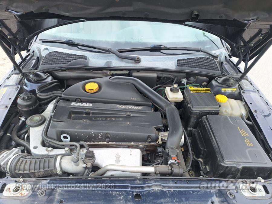 Saab 9-5 2001 in Tallinn, with an engine capacity of 2.30 L and mileage of 160 thousand km for 8500 €, photo 19 on AUTOMOTO.COM.LV