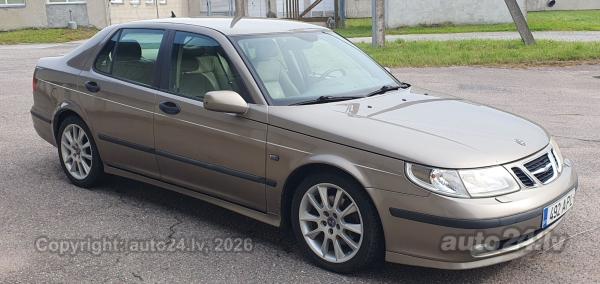 Saab 9-5 2001 in Tallinn, with an engine capacity of 2.30 L and mileage of 153 thousand km for 3490 €, photo 4 on AUTOMOTO.COM.LV