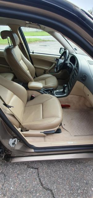 Сааб 9-5 2001 в Таллин, объемом двигателя 2.30 л и пробегом 153 тыс. км за 3490 €, фото 8 на AUTOMOTO.COM.LV