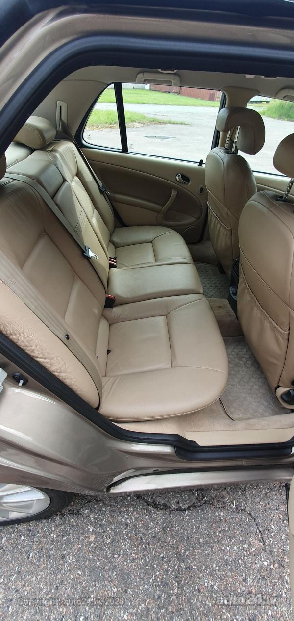 Saab 9-5 2001 in Tallinn, with an engine capacity of 2.30 L and mileage of 153 thousand km for 3490 €, photo 8 on AUTOMOTO.COM.LV