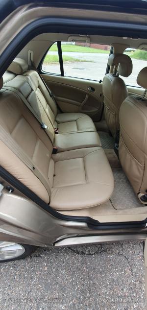 Сааб 9-5 2001 в Таллин, объемом двигателя 2.30 л и пробегом 153 тыс. км за 3490 €, фото 9 на AUTOMOTO.COM.LV