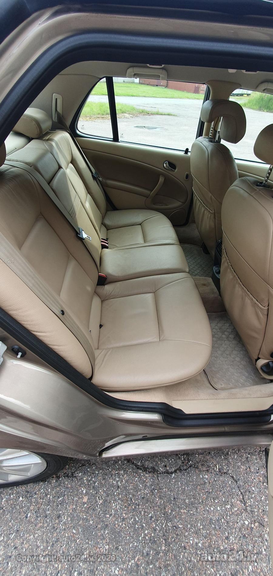 Сааб 9-5 2001 в Таллин, объемом двигателя 2.30 л и пробегом 153 тыс. км за 3490 €, фото 9 на AUTOMOTO.COM.LV