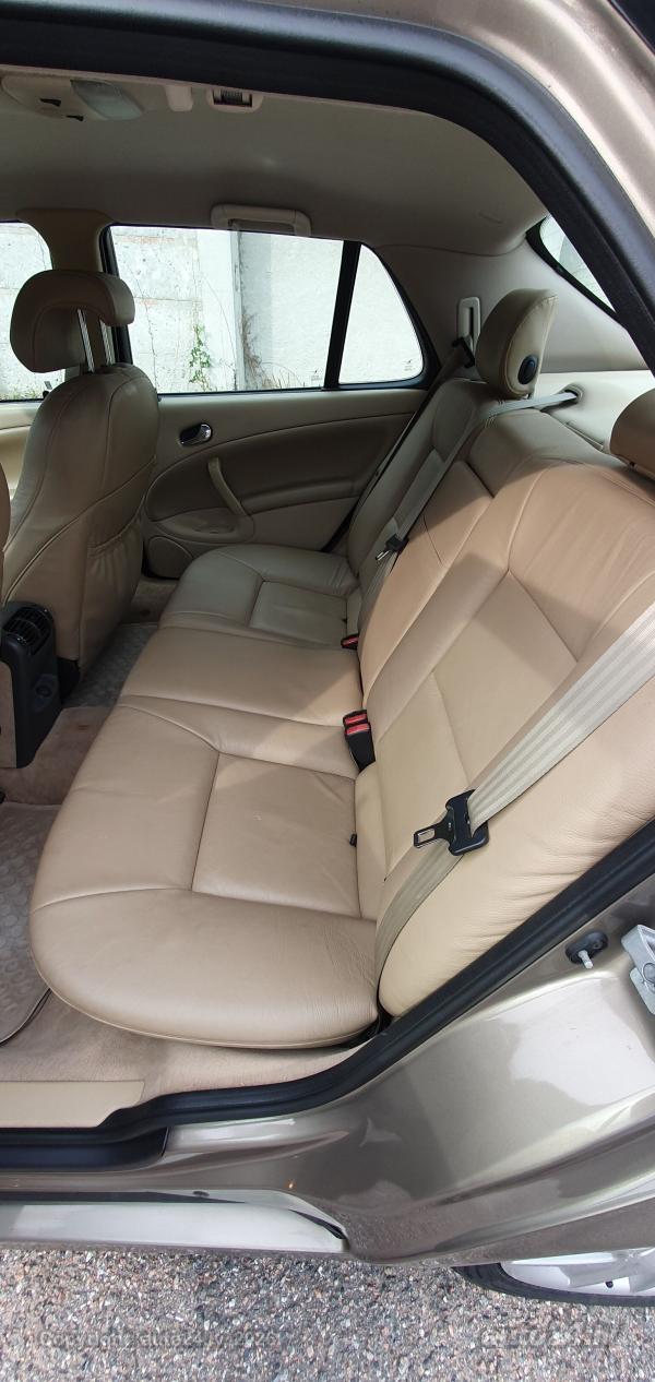Saab 9-5 2001 in Tallinn, with an engine capacity of 2.30 L and mileage of 153 thousand km for 3490 €, photo 9 on AUTOMOTO.COM.LV