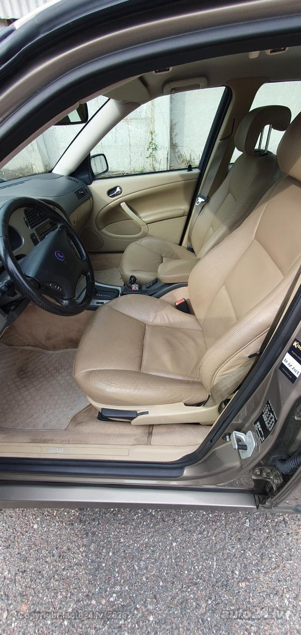 Saab 9-5 2001 in Tallinn, with an engine capacity of 2.30 L and mileage of 153 thousand km for 3490 €, photo 10 on AUTOMOTO.COM.LV