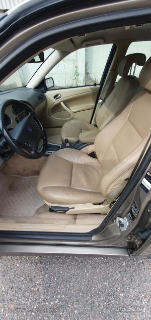 Сааб 9-5 2001 в Таллин, объемом двигателя 2.30 л и пробегом 153 тыс. км за 3490 €, фото 11 на AUTOMOTO.COM.LV