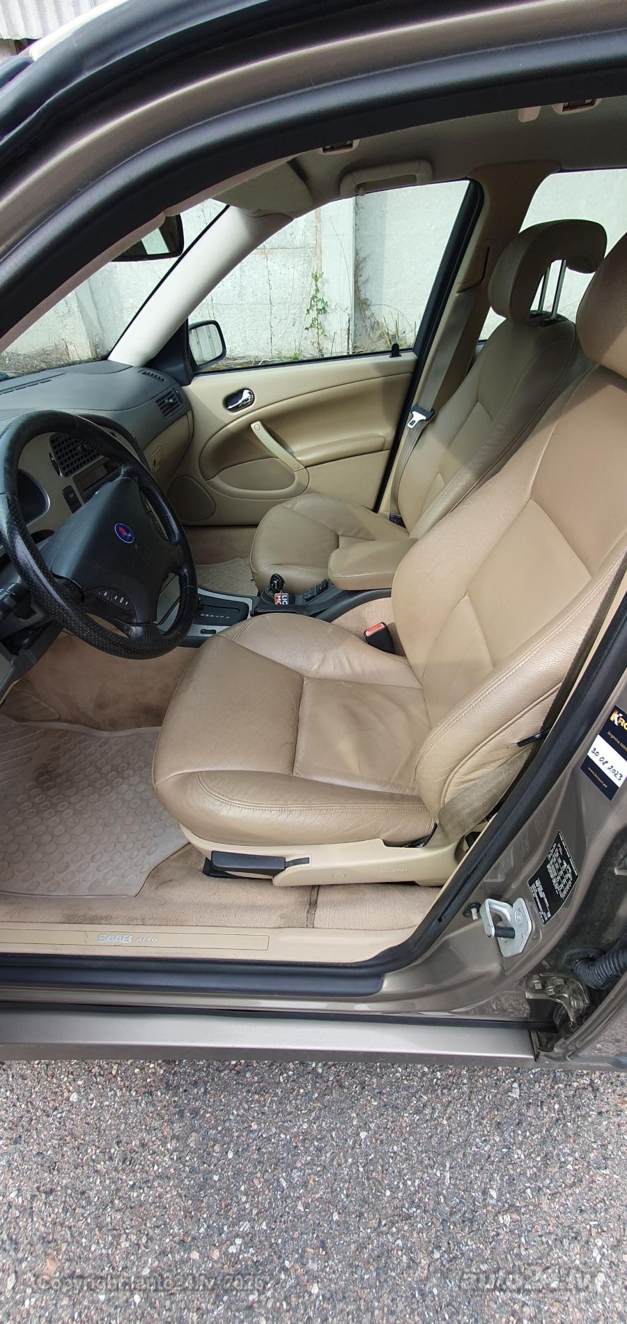 Сааб 9-5 2001 в Таллин, объемом двигателя 2.30 л и пробегом 153 тыс. км за 3490 €, фото 11 на AUTOMOTO.COM.LV