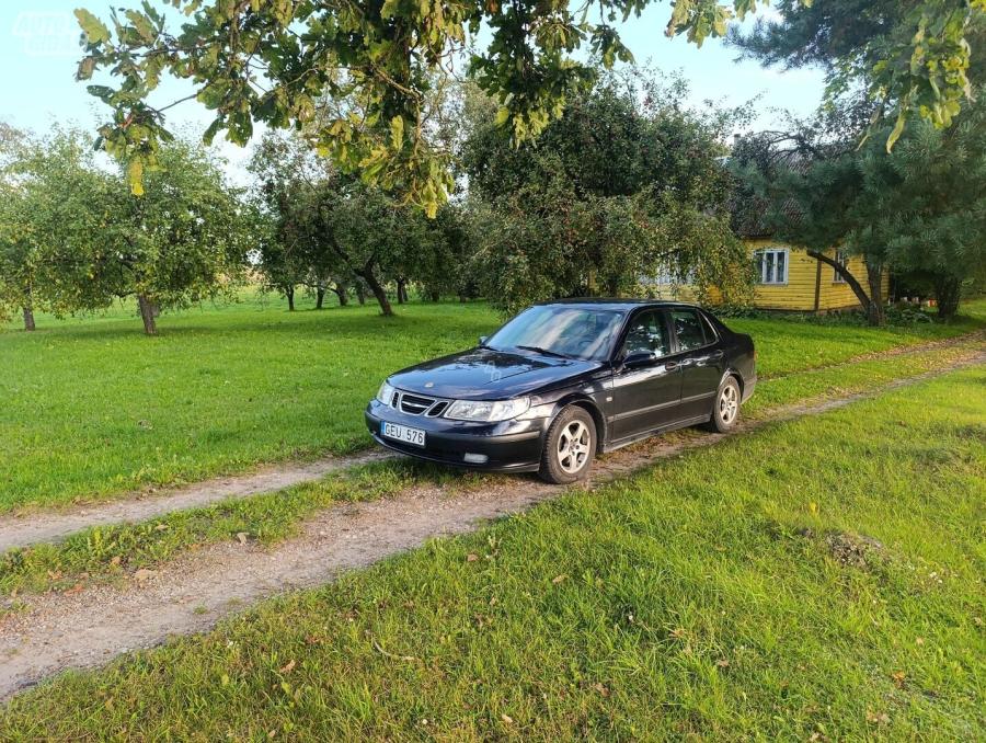 Сааб 9-5 2002 в Каунас, объемом двигателя 2.20 л и пробегом 388 тыс. км за 999 €, фото 1 на AUTOMOTO.COM.LV