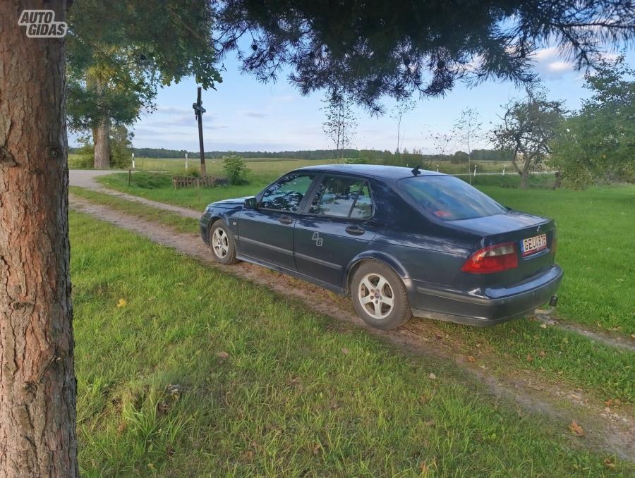 Сааб 9-5 2002 в Каунас, объемом двигателя 2.20 л и пробегом 388 тыс. км за 999 €, фото 6 на AUTOMOTO.COM.LV