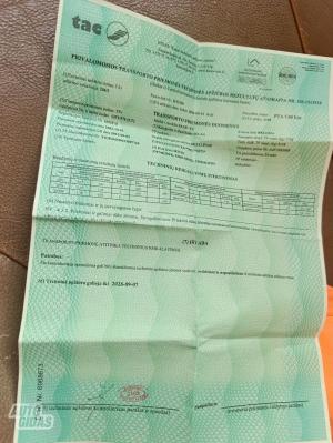 Сааб 9-5 2002 в Каунас, объемом двигателя 2.20 л и пробегом 388 тыс. км за 999 €, фото 15 на AUTOMOTO.COM.LV