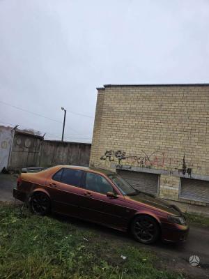 Сааб 9-5 2003 в Мажейкяй, объемом двигателя 2.30 л и пробегом 230 тыс. км за 999 €, фото  на AUTOMOTO.COM.LV