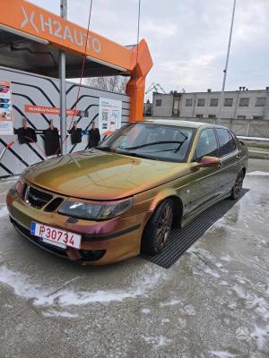 Saab 9-5 2003 in Mazeikiai, with an engine capacity of 2.30 L and mileage of 230 thousand km for 999 €, photo 3 on AUTOMOTO.COM.LV