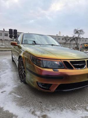 Saab 9-5 2003 in Mazeikiai, with an engine capacity of 2.30 L and mileage of 230 thousand km for 999 €, photo 4 on AUTOMOTO.COM.LV