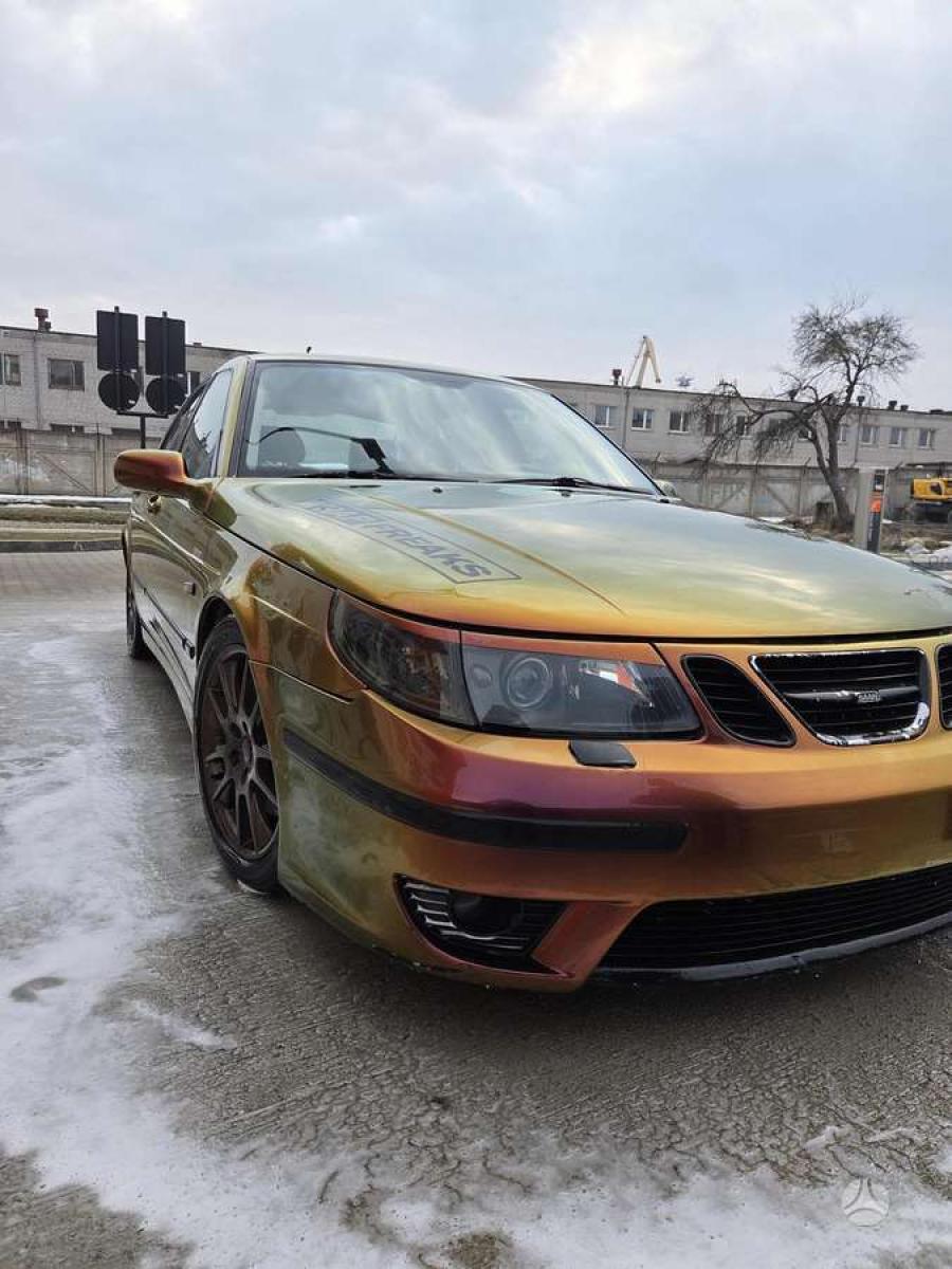 Saab 9-5 2003 in Mazeikiai, with an engine capacity of 2.30 L and mileage of 230 thousand km for 999 €, photo 4 on AUTOMOTO.COM.LV