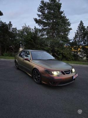 Saab 9-5 2003 in Mazeikiai, with an engine capacity of 2.30 L and mileage of 230 thousand km for 999 €, photo 5 on AUTOMOTO.COM.LV