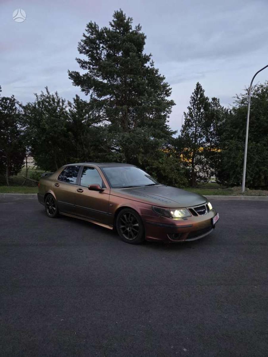 Saab 9-5 2003 in Mazeikiai, with an engine capacity of 2.30 L and mileage of 230 thousand km for 999 €, photo 6 on AUTOMOTO.COM.LV