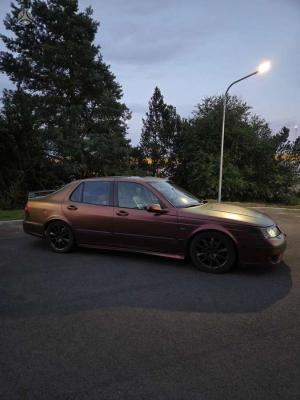 Saab 9-5 2003 in Mazeikiai, with an engine capacity of 2.30 L and mileage of 230 thousand km for 999 €, photo 7 on AUTOMOTO.COM.LV