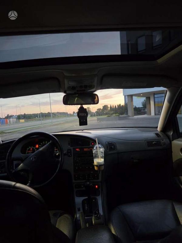 Saab 9-5 2003 in Mazeikiai, with an engine capacity of 2.30 L and mileage of 230 thousand km for 999 €, photo 8 on AUTOMOTO.COM.LV
