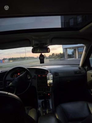 Saab 9-5 2003 in Mazeikiai, with an engine capacity of 2.30 L and mileage of 230 thousand km for 999 €, photo 9 on AUTOMOTO.COM.LV