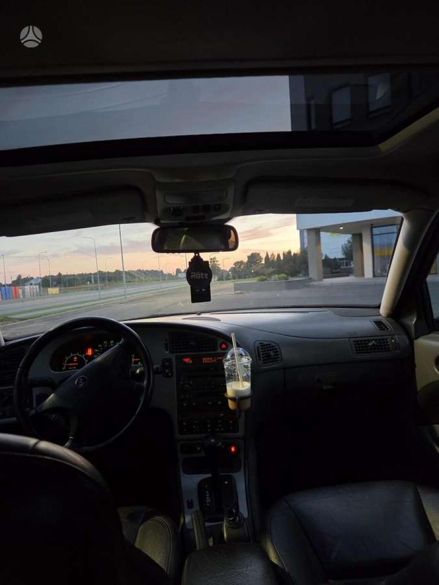 Saab 9-5 2003 in Mazeikiai, with an engine capacity of 2.30 L and mileage of 230 thousand km for 999 €, photo 9 on AUTOMOTO.COM.LV