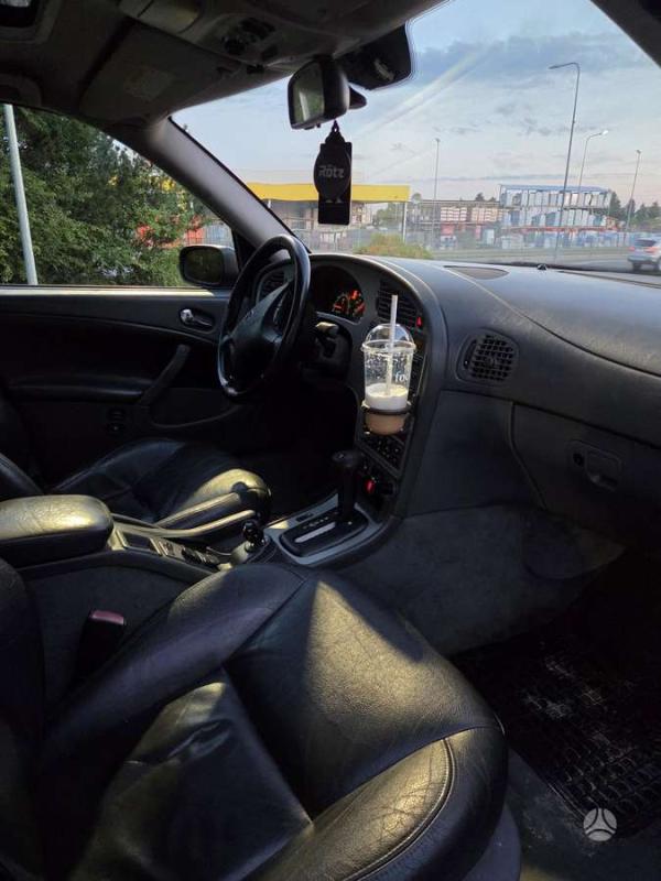 Saab 9-5 2003 in Mazeikiai, with an engine capacity of 2.30 L and mileage of 230 thousand km for 999 €, photo 9 on AUTOMOTO.COM.LV
