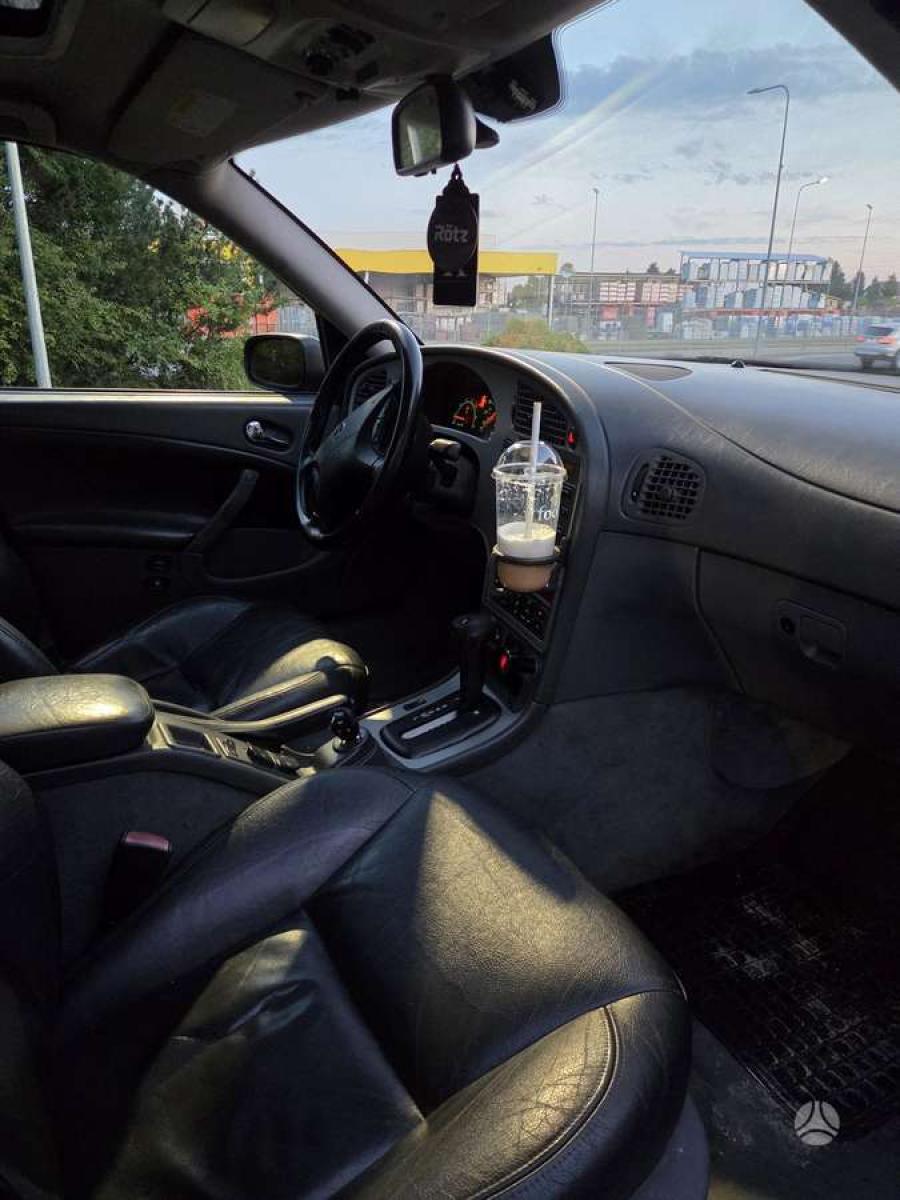 Saab 9-5 2003 in Mazeikiai, with an engine capacity of 2.30 L and mileage of 230 thousand km for 999 €, photo 10 on AUTOMOTO.COM.LV