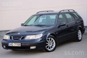 Saab 9-5 2004 Tukums, ar dzinēja tilpumu 2.20 L un nobraukumu 374 tūkst. km par 1550 €, foto 3 vietnē AUTOMOTO.COM.LV
