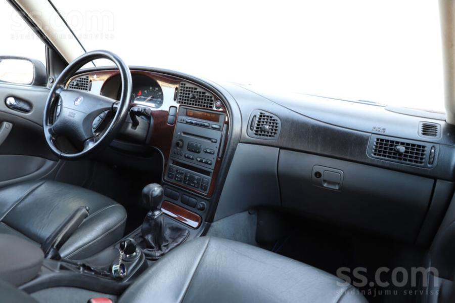 Saab 9-5 2004 Tukums, ar dzinēja tilpumu 2.20 L un nobraukumu 374 tūkst. km par 1550 €, foto 7 vietnē AUTOMOTO.COM.LV