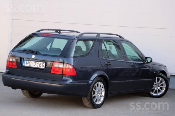 Saab 9-5 2004 Tukums, ar dzinēja tilpumu 2.20 L un nobraukumu 374 tūkst. km par 1390 €, foto 3 vietnē AUTOMOTO.COM.LV