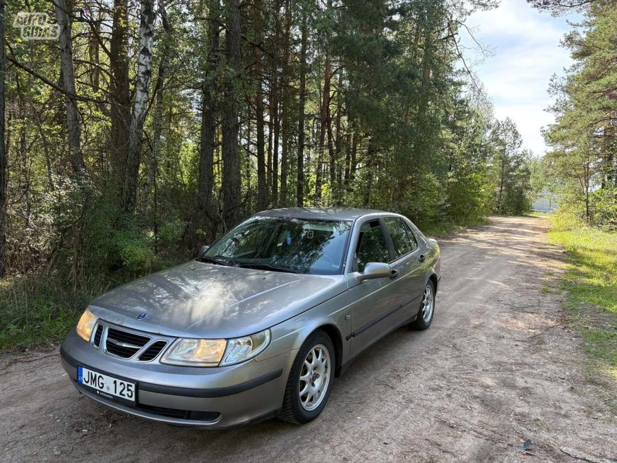 Saab 9-5 2004 in Varena, with an engine capacity of 2.20 L and mileage of 300 thousand km for 750 €, photo 3 on AUTOMOTO.COM.LV