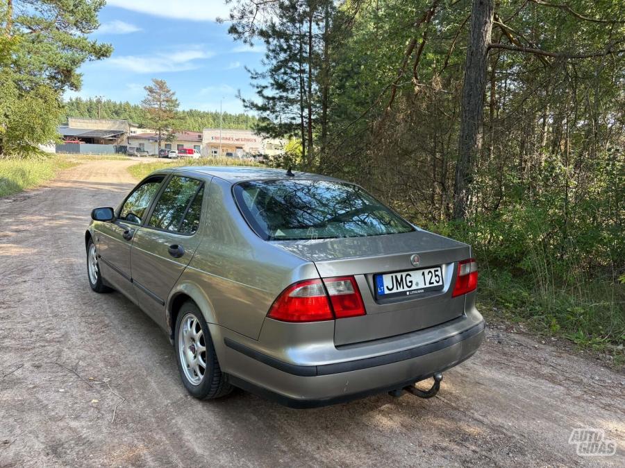 Saab 9-5 2004 in Varena, with an engine capacity of 2.20 L and mileage of 300 thousand km for 750 €, photo 7 on AUTOMOTO.COM.LV