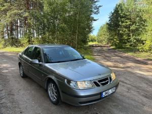 Saab 9-5 2004 in Varena, with an engine capacity of 2.20 L and mileage of 300 thousand km for 750 €, photo 9 on AUTOMOTO.COM.LV